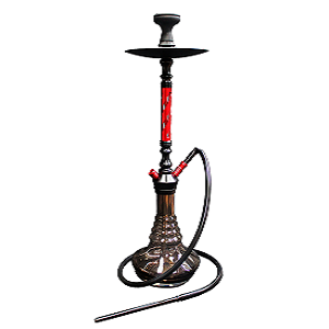 Nour.Maxx Hookah-A(Red) - Cloud TobaccoCloud Tobacco