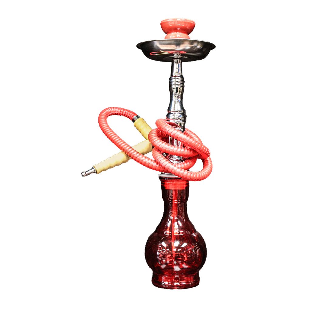 Small Size Hookah A -(Red) - Cloud TobaccoCloud Tobacco
